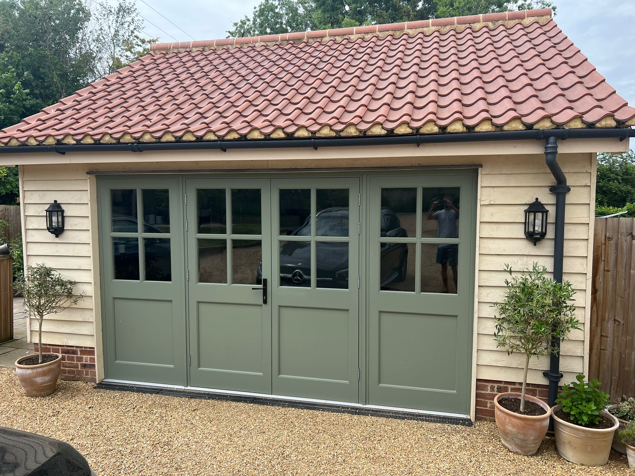 Purpose Made Accoya Timber Doors: London, Hertfordshire, Essex.